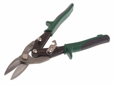Faithfull Right Cut Aviation Snips 250mm for Sheet Metal Cutting