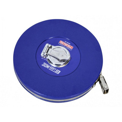 FAITHFULL ROUNDED LONG TAPE MULTI COLOUR (30M/100FT)
