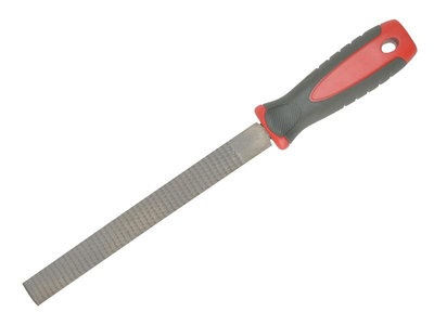 Faithfull RVDF0008 Handled Flat Wood Rasp 200mm (8in) FAIFIWR8 | DIY at B&Q