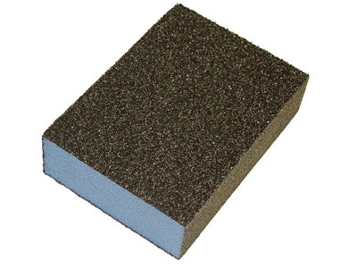 Faithfull Sanding Block - Coarse/ Medium 90 x 65 x 25mm FAISBCM