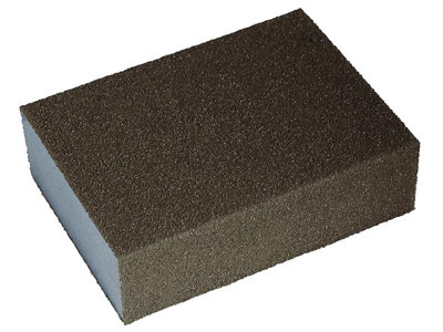 Faithfull Sanding Block - Medium/Fine 90 x 65 x 25mm FAISBMF | DIY at B&Q