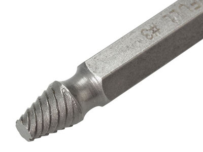 Faithfull - Screw Extractor Set, 4 Piece