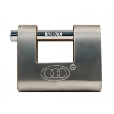 Faithfull Shutter Padlock Br Multi Colour (80mm)