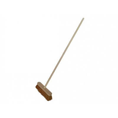 Faithfull Soft Coco Broom Multi Colour (300mm (12in))