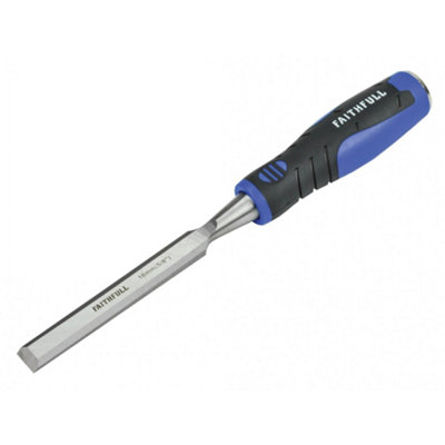 Faithfull Soft Grip Bevel Edge Chisel Multi Colour (16mm (5/8in))