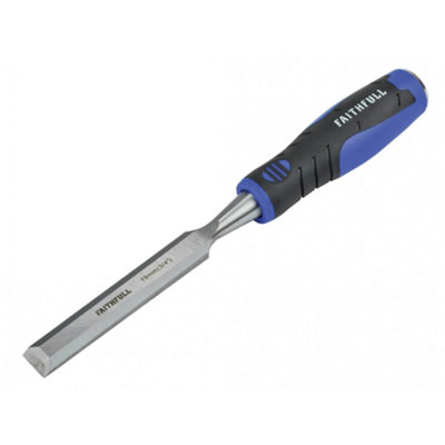 Faithfull Soft Grip Bevel Edge Chisel Multi Colour (19mm (3/4in))