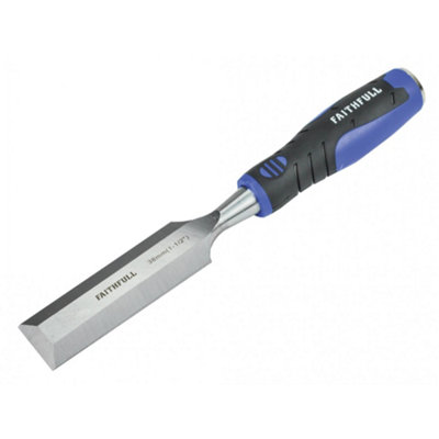 Faithfull Soft Grip Bevel Edge Chisel Multi Colour (38mm (1.1/2in))