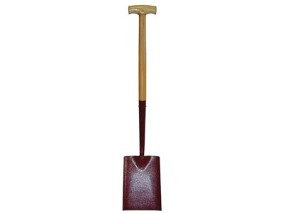 Faithfull Solid Socket Shovel Square No.000 T-handle Multi Colour (000)