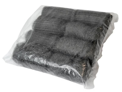 Buy Faithfull Steel Wool, Assorted Grades 20g Rolls Pack 8 FAIASW8A at B&Q