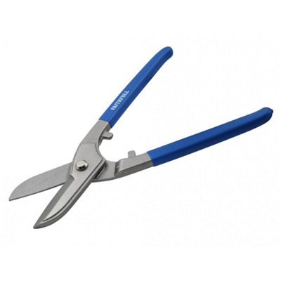 Faithfull Straight Tin Snips Multi Colour (254mm (10in))