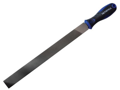Faithfull SVDF0212 Handled Hand Second Cut Engineers File 300mm (12in ...