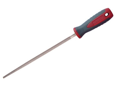 Faithfull SVRF0206 Handled Round Second Cut Engineers File 150mm (6in ...
