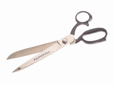 Faithfull - Tailor Shears 250mm (10in) | DIY at B&Q