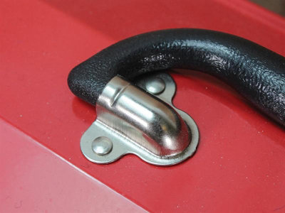 Faithfull TBH102B Metal Barn Toolbox 42cm (16in) FAITBB16