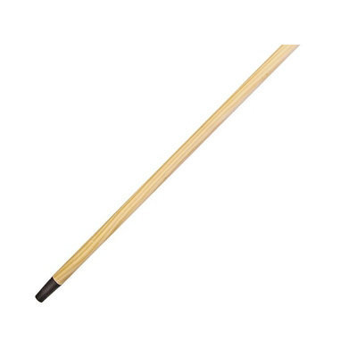 Faithfull Threaded Wooden Broom Handle Multi Colour (One Size)