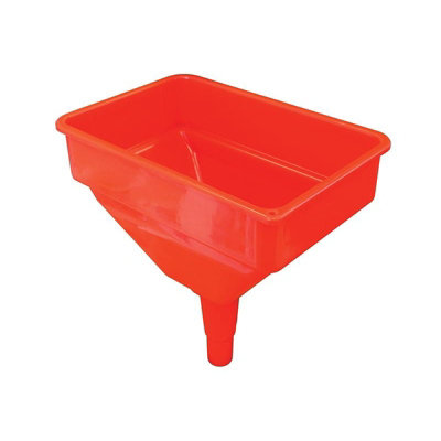 Faithfull Tractor Funnel With Inbuilt Filter Multi Colour (One Size)