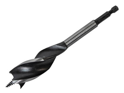 Faithfull - Tri-Point Speed Auger Bit 28mm | DIY at B&Q