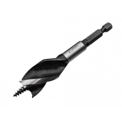 Faithfull Tri-point Speed Auger Bit, Stubby Multi Colour (20mm)