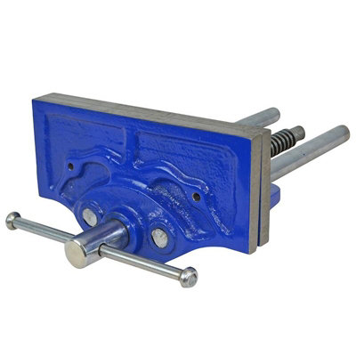 Faithfull Workbench Vice Multi Colour (150mm (6in), Clamping Capacity ...