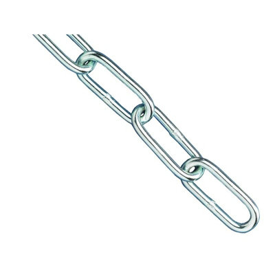 Faithfull Zinc Plated Chain Zinc (5.0mm x 2.5m)