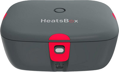 Faitron HeatsBox Go, Electric Lunch Box, Mobile Warming Box for Heating ...