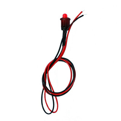 Fake Dummy Car Alarm System 12v Red LED Flashing Light Warning Car ...