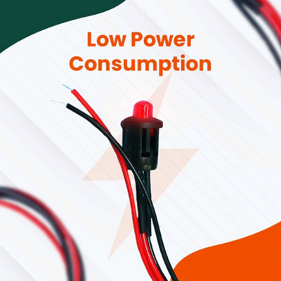 Fake Dummy Car Alarm System 12v Red LED Flashing Light Warning Car ...