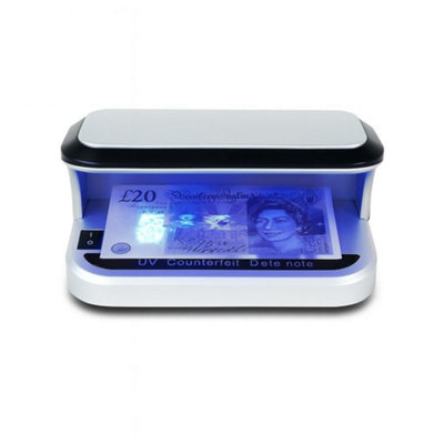 Fake Note Checker & Counterfeit Money Detector UV Light Scanner Lamp ...