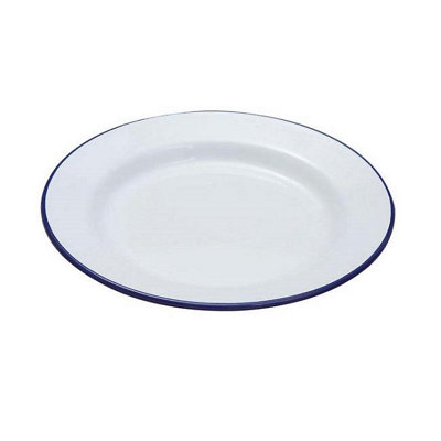 Falcon Dinner Plate White 24 x 2cm One Colour (One Size)