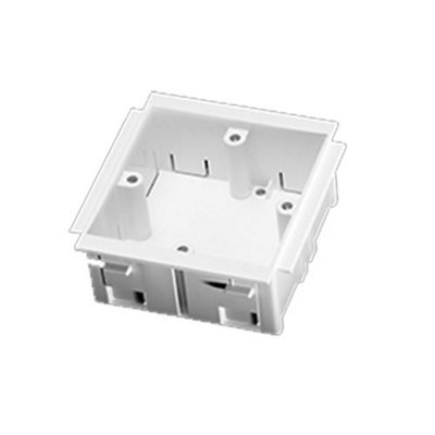 Falcon FSB/1 1g Moulded Outlet Box 32mm Deep For Merlin/Kestrel