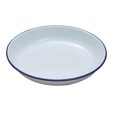 Falcon Pasta / Rice Plate 22 x 3.5cm One Colour (One Size)