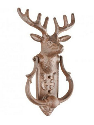 Fallen Fruits Stag Doorknocker Decoration