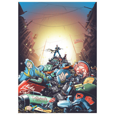 Fallout Limited Edition Art Print