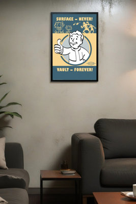 Fallout Vault Forever 61 x 91.5cm Maxi Poster