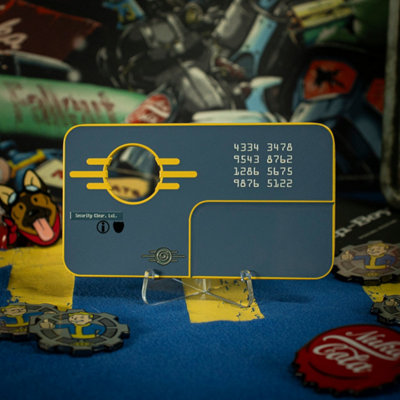 Fallout Vault Security Keycard Replica
