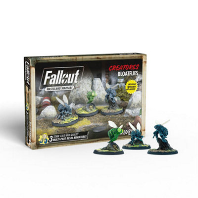 Fallout: Wasteland Warfare Creatures Bloatflies - Brand New and Sealed