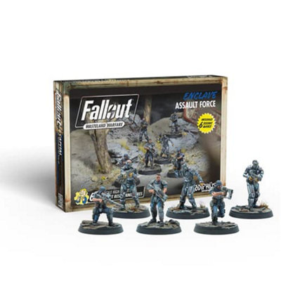 Fallout: Wasteland Warfare - Enclave: Force - Brand New and Sealed