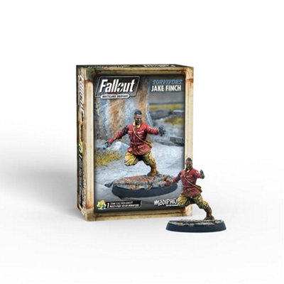 Fallout: Wasteland Warfare - Survivors: Jake Finch (Promo) - Brand New ...