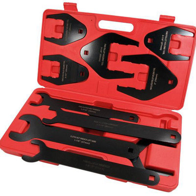 Fan Clutch Spanner Wrench Set. Viscous Fan. 10 pieces CT3907