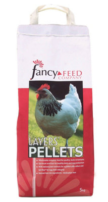 Fancy Feeds Layers' Pellets 5kg