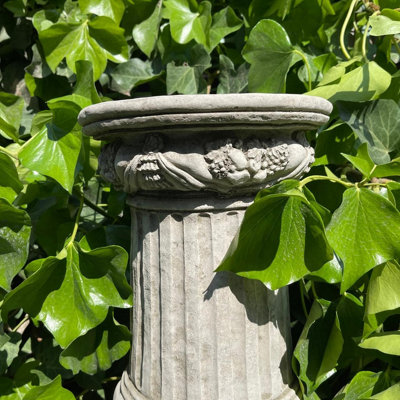 FANCY FRUIT ROMAN STYLE PILLAR COLUMN