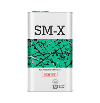 Fanfaro SM-X Synthetic Engine Oil 1L Tube Fits Mitsubishi SAE 5W-30 API SM