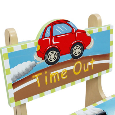 Fantasy Fields - Toy Furniture -Transportation Time Out Chair | DIY at B&Q