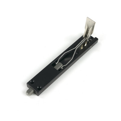 Fapim Flat Box Flush Bolt - 140 x 24mm - Black