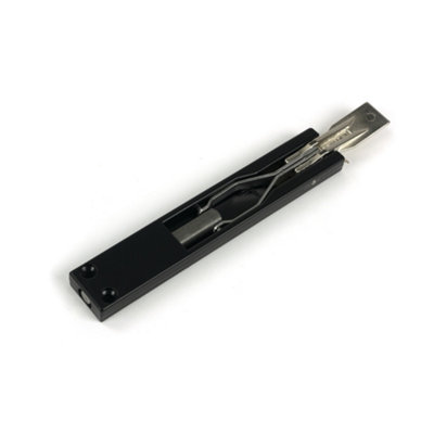 Fapim Flat Box Flush Bolt - 140 x 24mm - Black