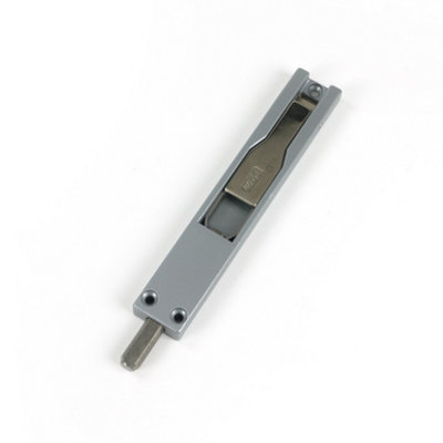 Fapim Flat Box Flush Bolt - 140 x 24mm - Silver