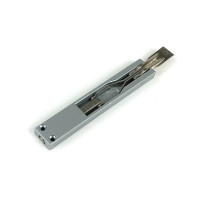 Fapim Flat Box Flush Bolt - 140 x 24mm - Silver
