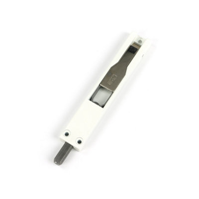 Fapim Flat Box Flush Bolt - 140 x 24mm - White