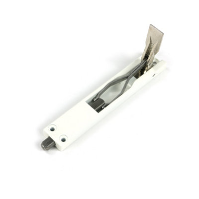 Fapim Flat Box Flush Bolt - 140 x 24mm - White