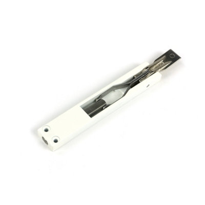 Fapim Flat Box Flush Bolt - 140 x 24mm - White